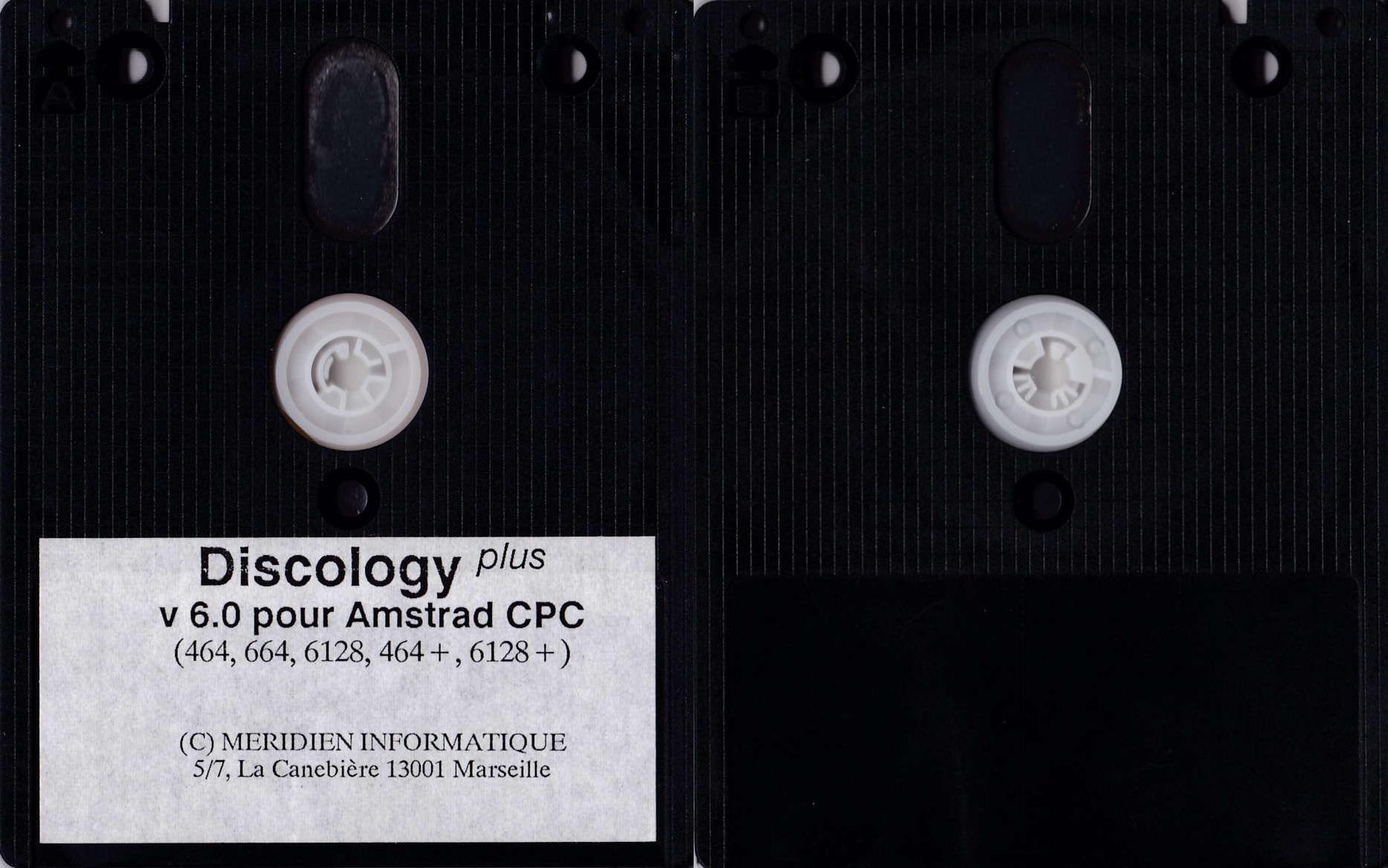 CPCRULEZ > AMSTRAD CPC > APPLICATIONS > DISQUE > DISCOLOGY|Amstrad ...