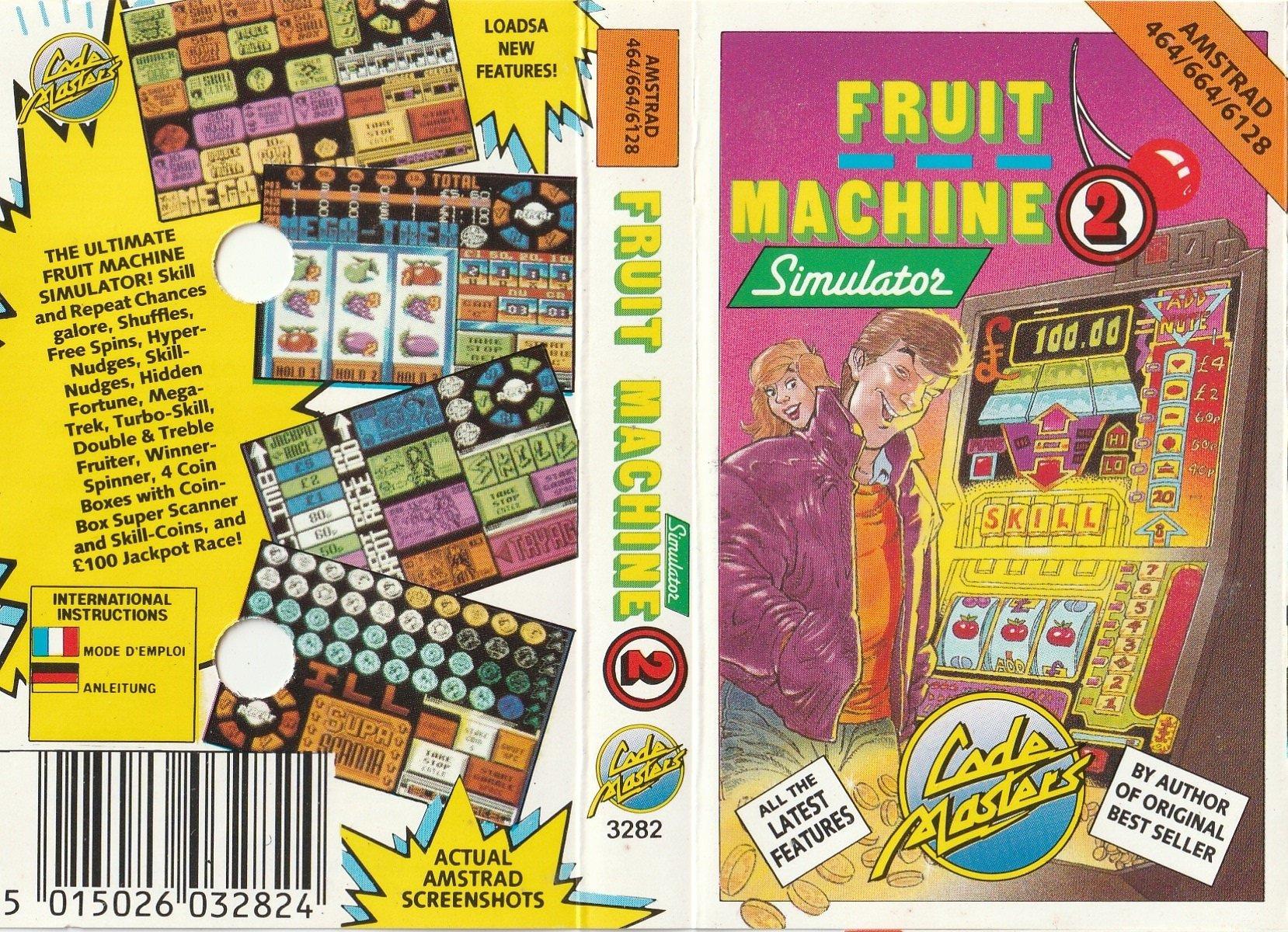 CPCRULEZ > AMSTRAD CPC > GAMESLIST > FRUIT MACHINE SIMULATOR 2 (c ...