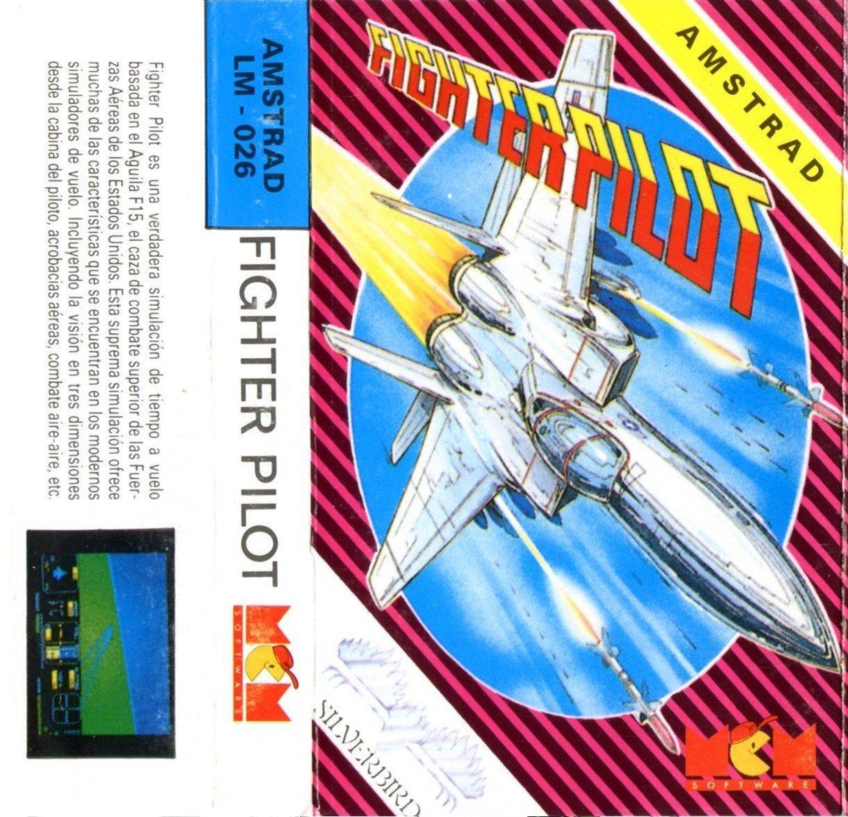 CPCRULEZ > AMSTRAD CPC > GAMESLIST > FIGHTER PILOT (c) DIGITAL INTEGRATION