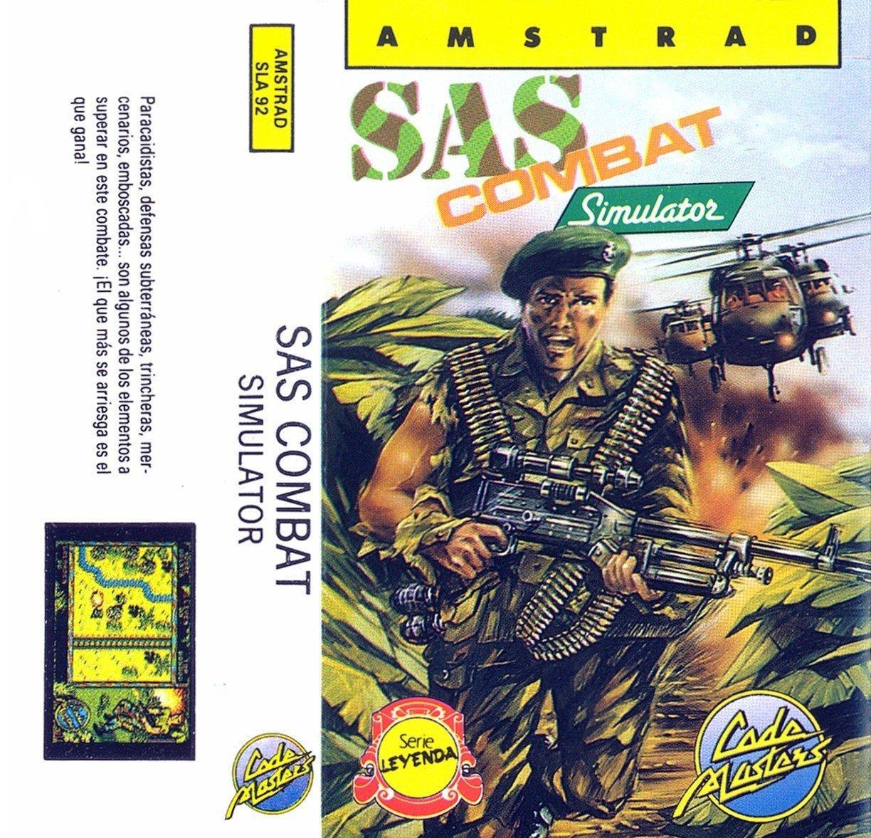 CPCRULEZ > AMSTRAD CPC > GAMESLIST > SAS COMBAT SIMULATOR (c) CODEMASTERS