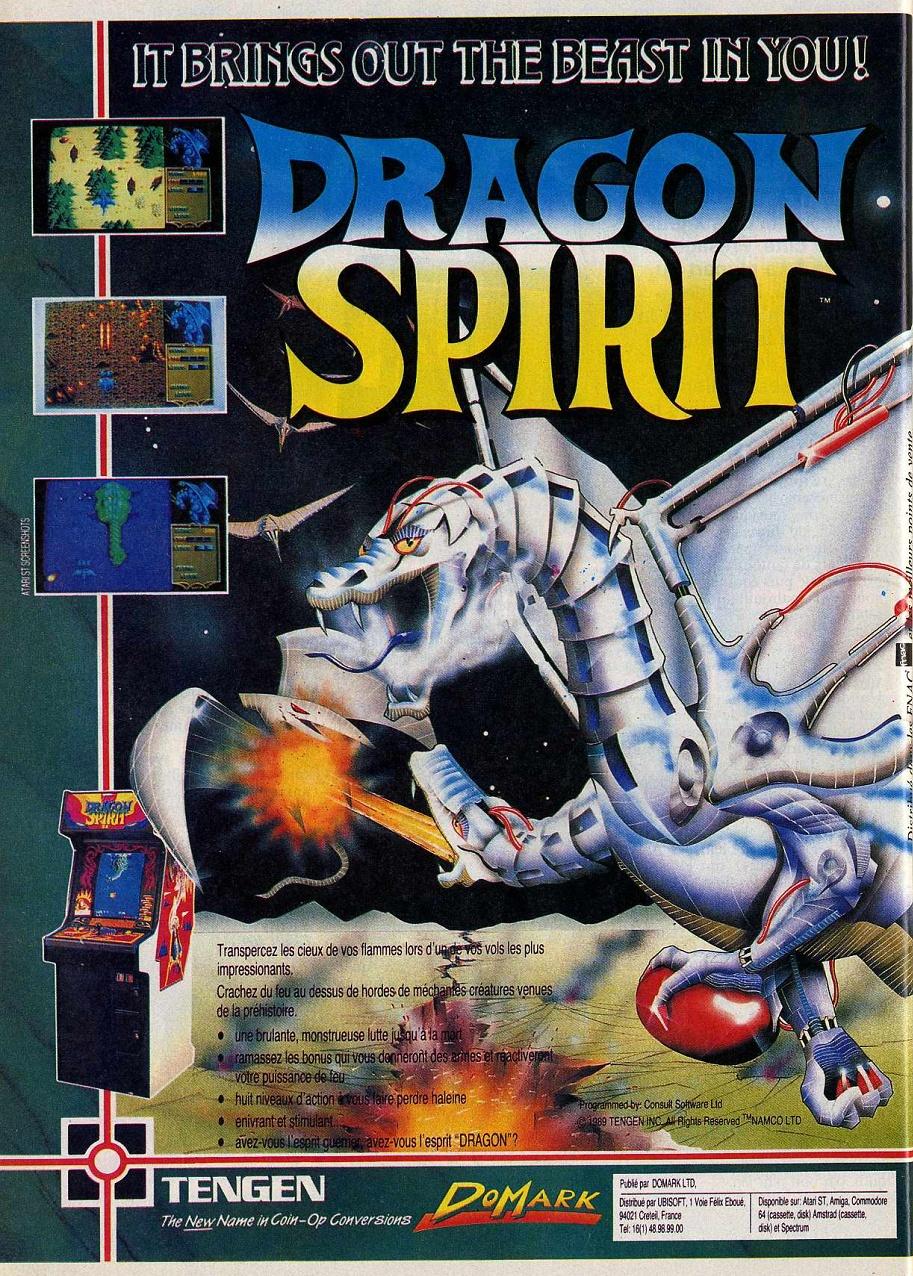 CPCRULEZ > AMSTRAD CPC > GAMESLIST > DRAGON SPIRIT (c) DOMARK/TENGEN