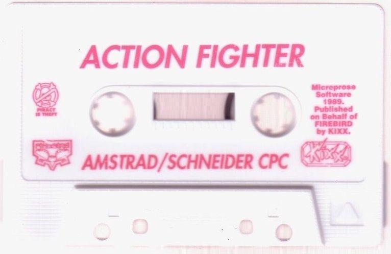 CPCRULEZ > AMSTRAD CPC > GAMESLIST > ACTION FIGHTER (c) FIREBIRD
