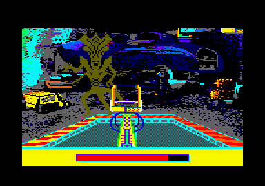 CPCRULEZ > AMSTRAD CPC > GAMESLIST > ALIENS: THE COMPUTER GAME (VERSION US) (c) ELECTRIC DREAMS ...