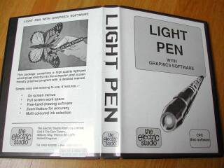 CPCRULEZ > AMSTRAD CPC > HARDWARE > CRAYONS OPTIQUE > Crayon optique ...