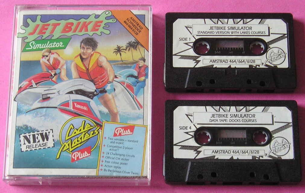 CPCRULEZ > AMSTRAD CPC > GAMESLIST > JET BIKE SIMULATOR (c) CODEMASTERS
