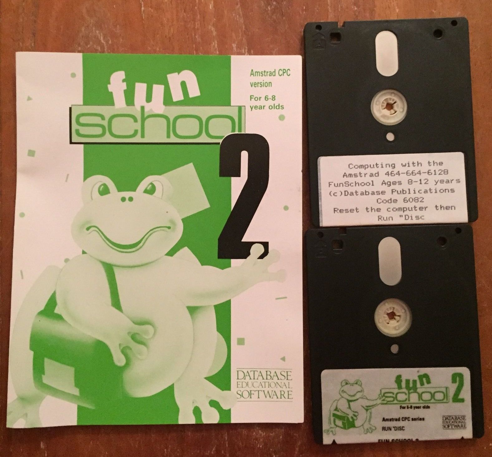 CPCRULEZ > AMSTRAD CPC > GAMESLIST > FUN SCHOOL 2 FOR 6-8'S YEAR OLDS ...