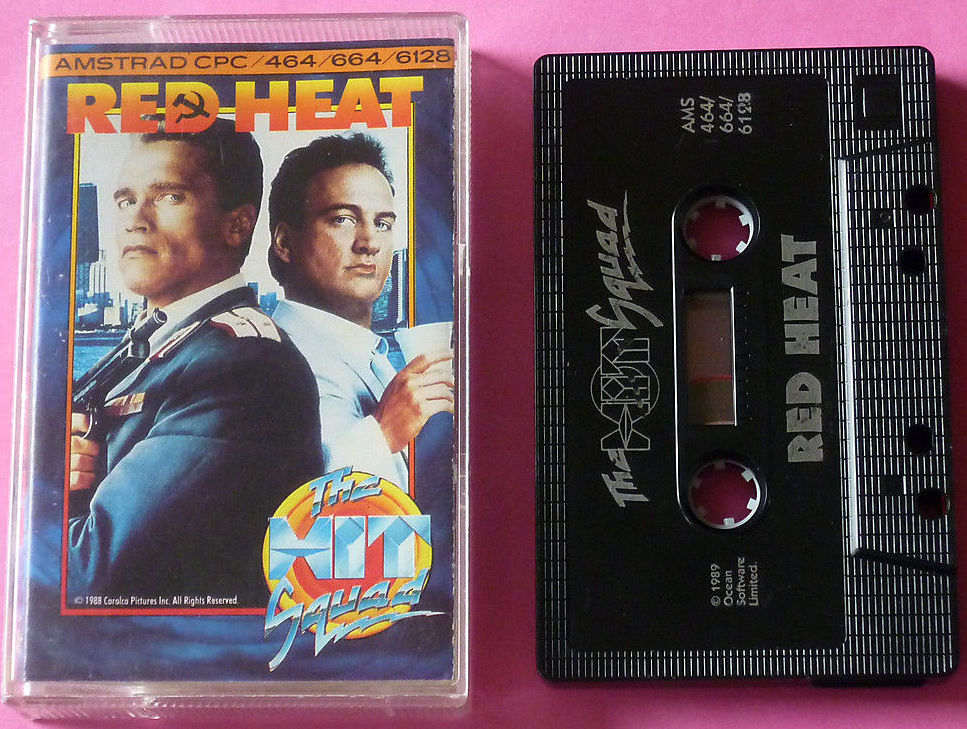 CPCRULEZ > AMSTRAD CPC > GAMESLIST > RED HEAT (c) OCEAN