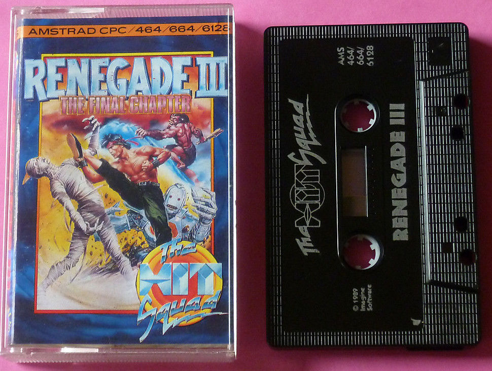 CPCRULEZ > AMSTRAD CPC > GAMESLIST > RENEGADE 3: THE FINAL CHAPTER (c ...