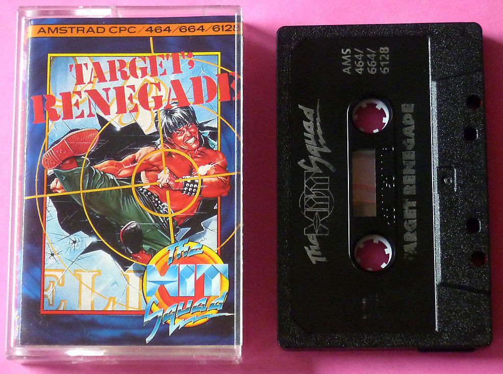 CPCRULEZ > AMSTRAD CPC > GAMESLIST > TARGET RENEGADE (c) IMAGINE ...