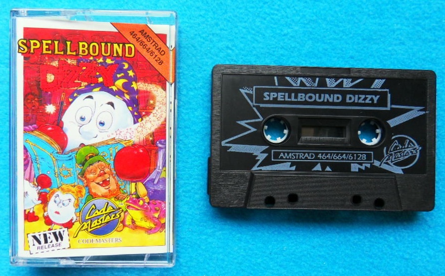 CPCRULEZ > AMSTRAD CPC > GAMESLIST > DIZZY 5: SPELLBOUND DIZZY (c ...