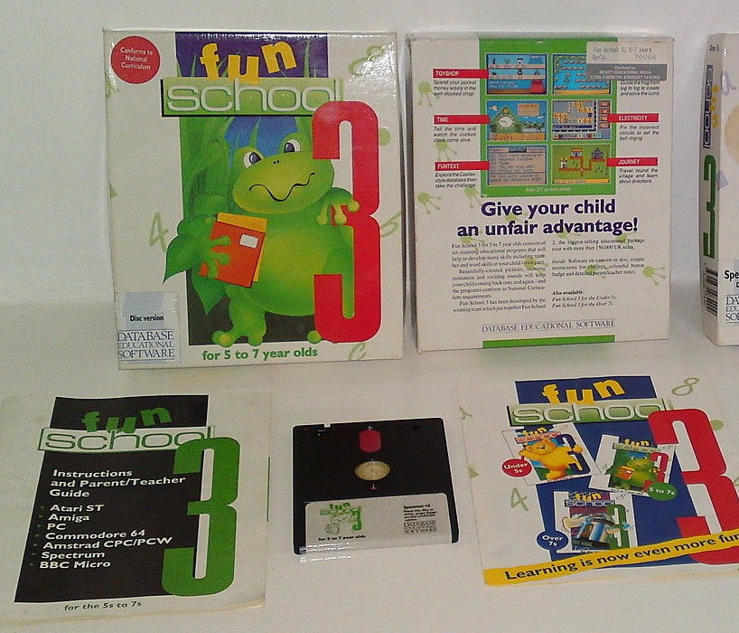 CPCRULEZ > AMSTRAD CPC > GAMESLIST > FUN SCHOOL 3: 5 TO 7'S (c ...