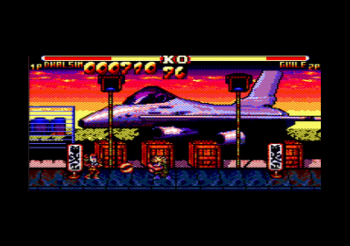 CPCRULEZ > AMSTRAD CPC > GAMESLIST > MIGHTY STREET FIGHTER (c) GGP AMSTRAD