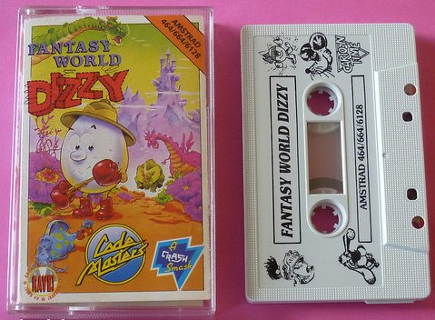 CPCRULEZ > AMSTRAD CPC > GAMESLIST > DIZZY 3: FANTASY WORLD DIZZY (c ...