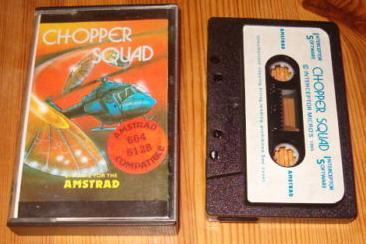 CPCRULEZ > AMSTRAD CPC > GAMESLIST > CHOPPER SQUAD (c) INTERCEPTOR SOFTWARE
