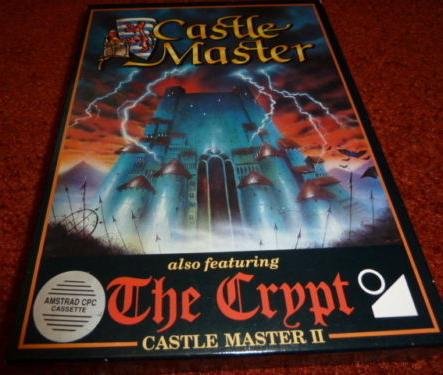 CPCRULEZ > AMSTRAD CPC > GAMESLIST > CASTLE MASTER 2: THE CRYPT (c ...