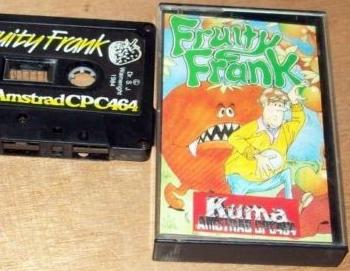 CPCRULEZ > AMSTRAD CPC > GAMESLIST > FRUITY FRANK (c) KUMA