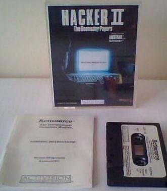 CPCRULEZ > AMSTRAD CPC > GAMESLIST > HACKER II: THE DOOMSDAY PAPERS (c ...