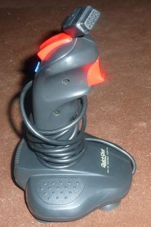 CPCRULEZ > AMSTRAD CPC > > HARDWARE > JOYSTICKS > Quickshot Python 1