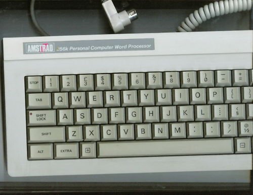 CPCRULEZ > AMSTRAD CPC > > HARDWARE > LES PC D'AMSTRAD > AMSTRAD PCW 8256