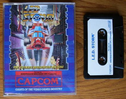 CPCRULEZ > AMSTRAD CPC > GAMESLIST > LED STORM (c) GO!