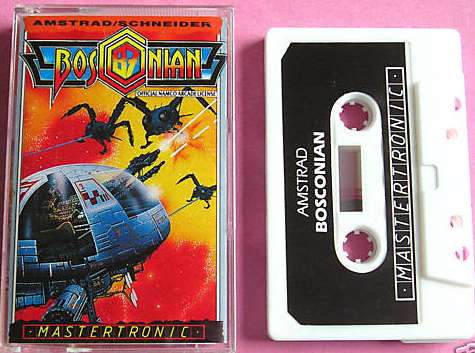 CPCRULEZ > AMSTRAD CPC > GAMESLIST > BOSCONIAN 87 (c) MASTERTRONIC