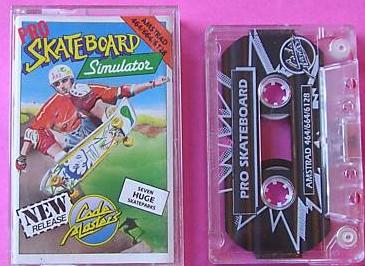 CPCRULEZ > AMSTRAD CPC > GAMESLIST > PRO SKATEBOARD SIMULATOR (c ...