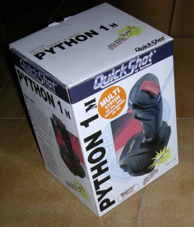 CPCRULEZ > AMSTRAD CPC > > HARDWARE > JOYSTICKS > Quickshot Python 1