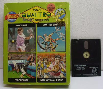 CPCRULEZ > AMSTRAD CPC > GAMESLIST > COMPILATION: CODEMASTERS QUATTRO ...