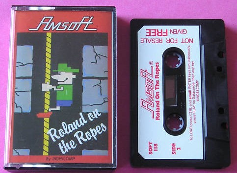 CPCRULEZ > AMSTRAD CPC > GAMESLIST > ROLAND ON THE ROPES (c) AMSOFT ...