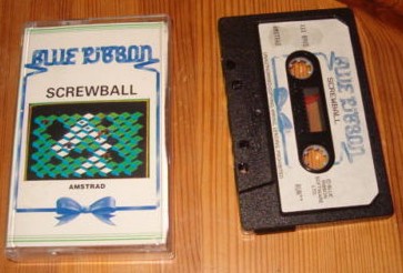 CPCRULEZ > AMSTRAD CPC > GAMESLIST > SCREWBALL (c) BLUE RIBBON