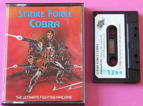 CPCRULEZ > AMSTRAD CPC > GAMESLIST > STRIKE FORCE COBRA (c) PIRANHA ...