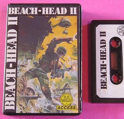 CPCRULEZ > AMSTRAD CPC > GAMESLIST > BEACH HEAD 2 (c) USGOLD
