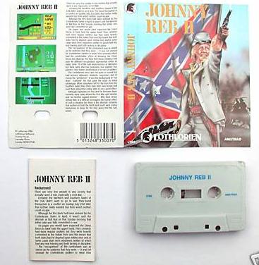 CPCRULEZ > AMSTRAD CPC > GAMESLIST > JOHNNY REB 2 (c) MC LOTHLORIEN
