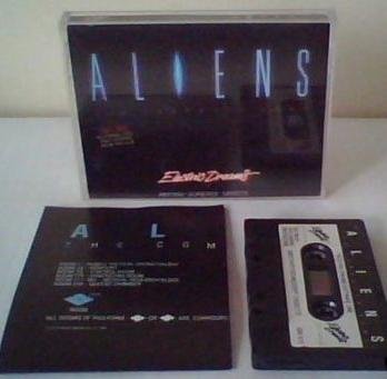 CPCRULEZ > AMSTRAD CPC > GAMESLIST > ALIENS: THE COMPUTER GAME (c ...