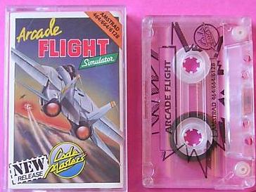 CPCRULEZ > AMSTRAD CPC > GAMESLIST > ARCADE FLIGHT SIMULATOR (c ...