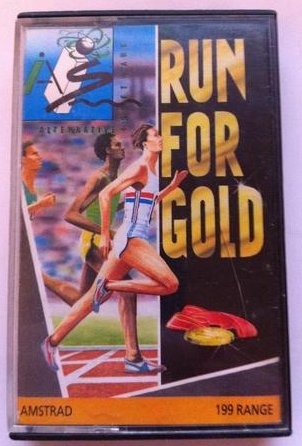 CPCRULEZ > AMSTRAD CPC > GAMESLIST > RUN FOR GOLD (c) OCEAN