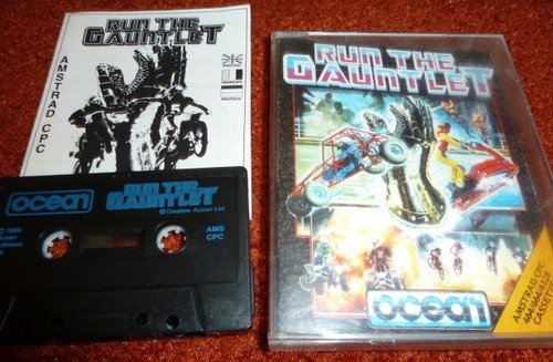 CPCRULEZ > AMSTRAD CPC > GAMESLIST > RUN THE GAUNTLET (c) OCEAN