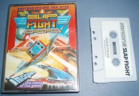 CPCRULEZ > AMSTRAD CPC > GAMESLIST > SLAP FIGHT (c) IMAGINE SOFTWARE