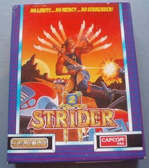 CPCRULEZ > AMSTRAD CPC > GAMESLIST > STRIDER 2 (c) USGOLD