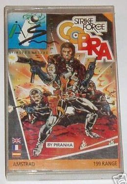 CPCRULEZ > AMSTRAD CPC > GAMESLIST > STRIKE FORCE COBRA (c) PIRANHA ...