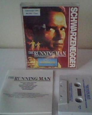 CPCRULEZ > AMSTRAD CPC > GAMESLIST > THE RUNNING MAN (c) GRANDSLAM