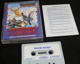 CPCRULEZ > AMSTRAD CPC > GAMESLIST > TIGER ROAD (c) GO!