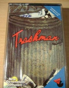 CPCRULEZ > AMSTRAD CPC > GAMESLIST > TRASHMAN (c) VIRGIN GAMES