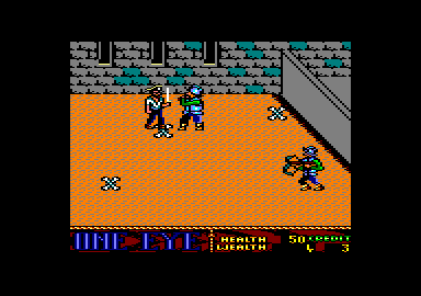 CPCRULEZ > AMSTRAD CPC > GAMESLIST > SKULL AND CROSSBONES (c) DOMARK/TENGEN